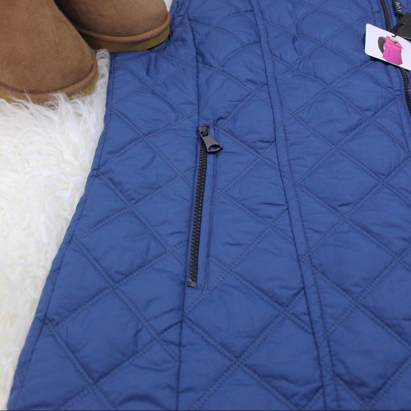 Andrew Marc | Jackets & Coats | Nwt Andrew Marc Quilted Zipper Vest ...